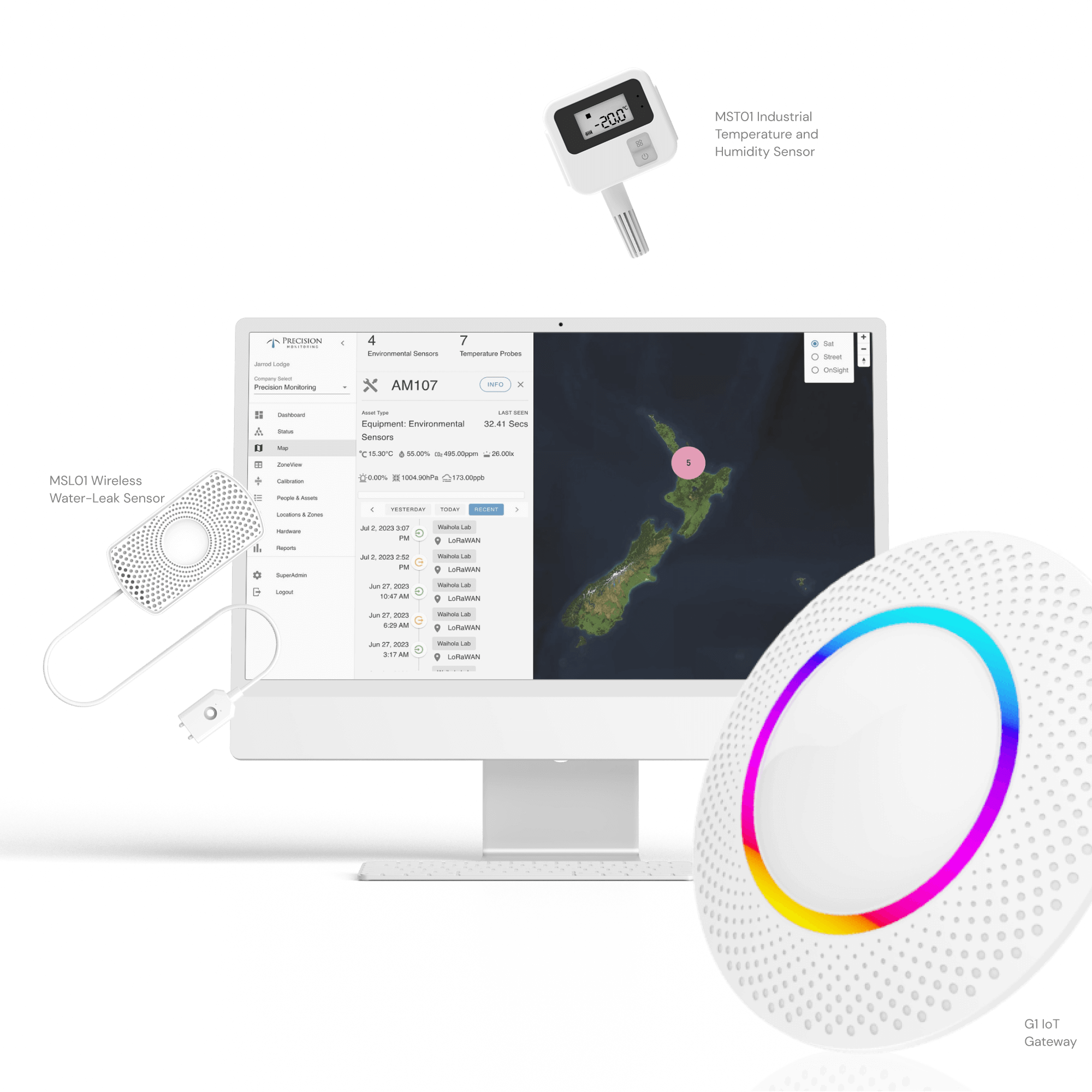 Best IoT Asset Tracking Solutions | Precision Monitoring